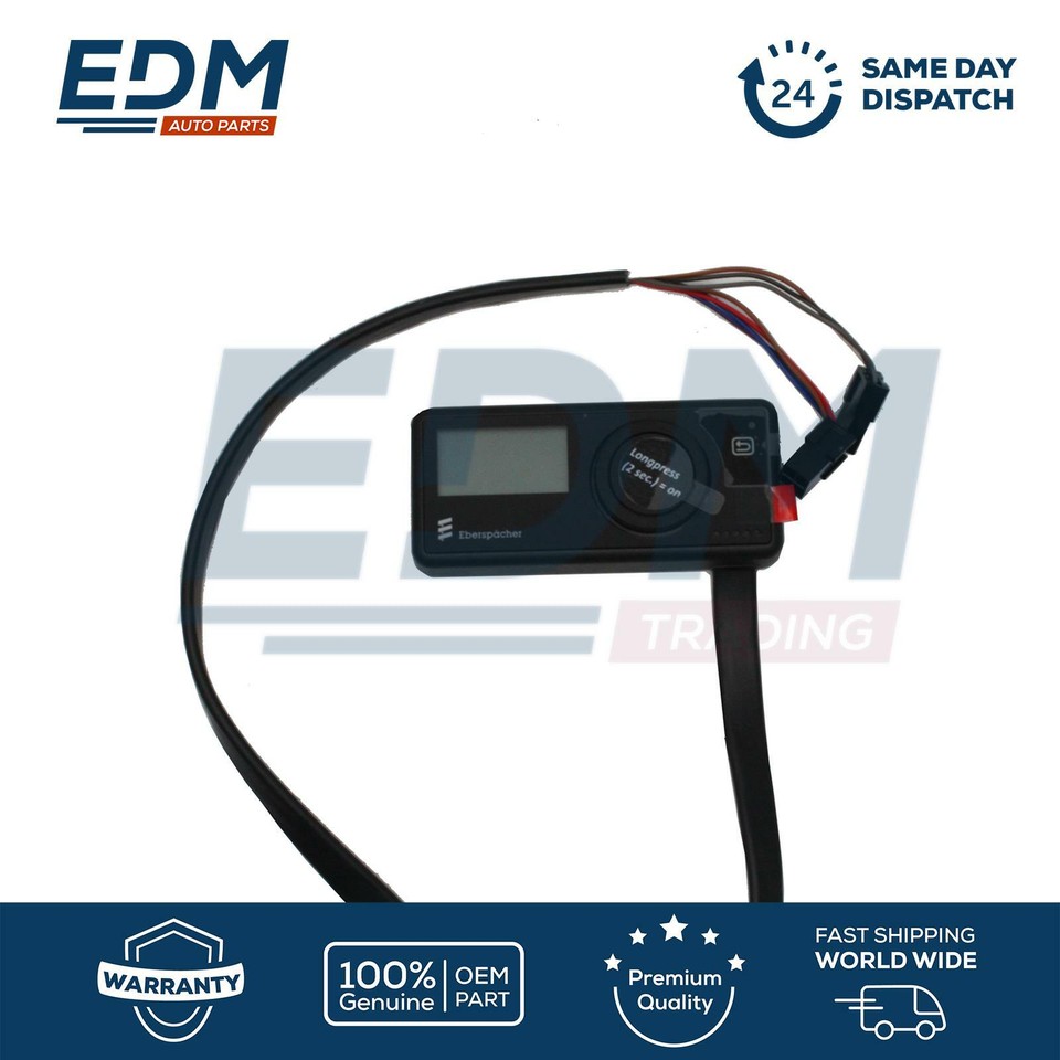 Eberspacher EasyStart Pro Timer controller 221000352200 for S2 M2 ...