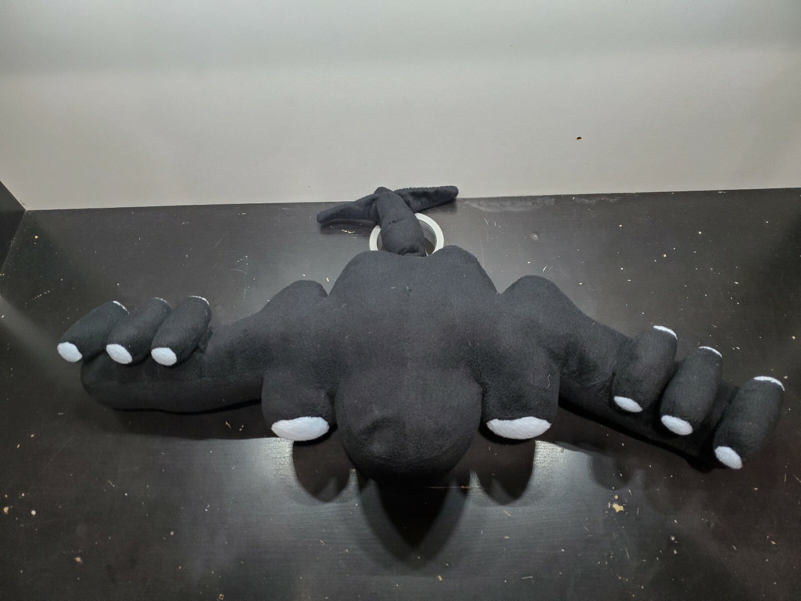 Military Jet Plane Plush B52 Bomber Black Blue Large Pilot Air Force ...