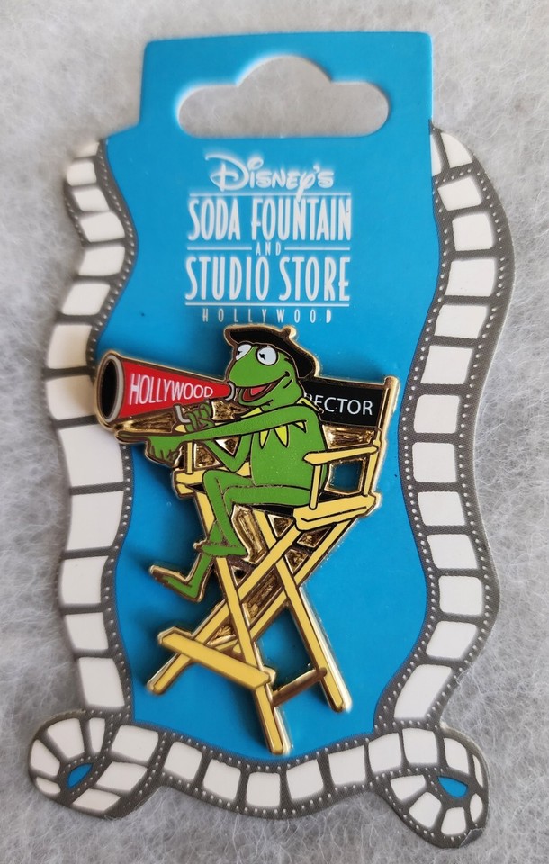 DSF/DSS THE MUPPETS DIRECTOR KERMIT THE FROG 2013 RETIRED PIN-FREE ...