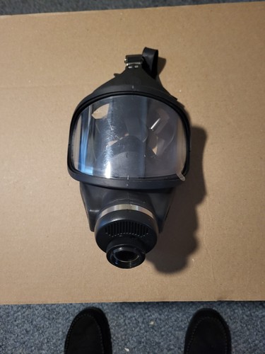 MSA Full Face Respirator Gas Mask - Medium | eBay