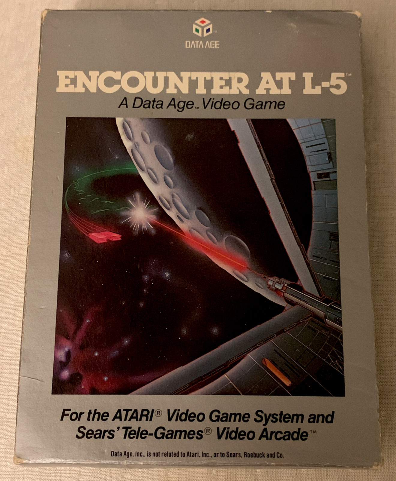Atari 2600 Encounter at L-5 Complete In Box Authentic CIB | eBay