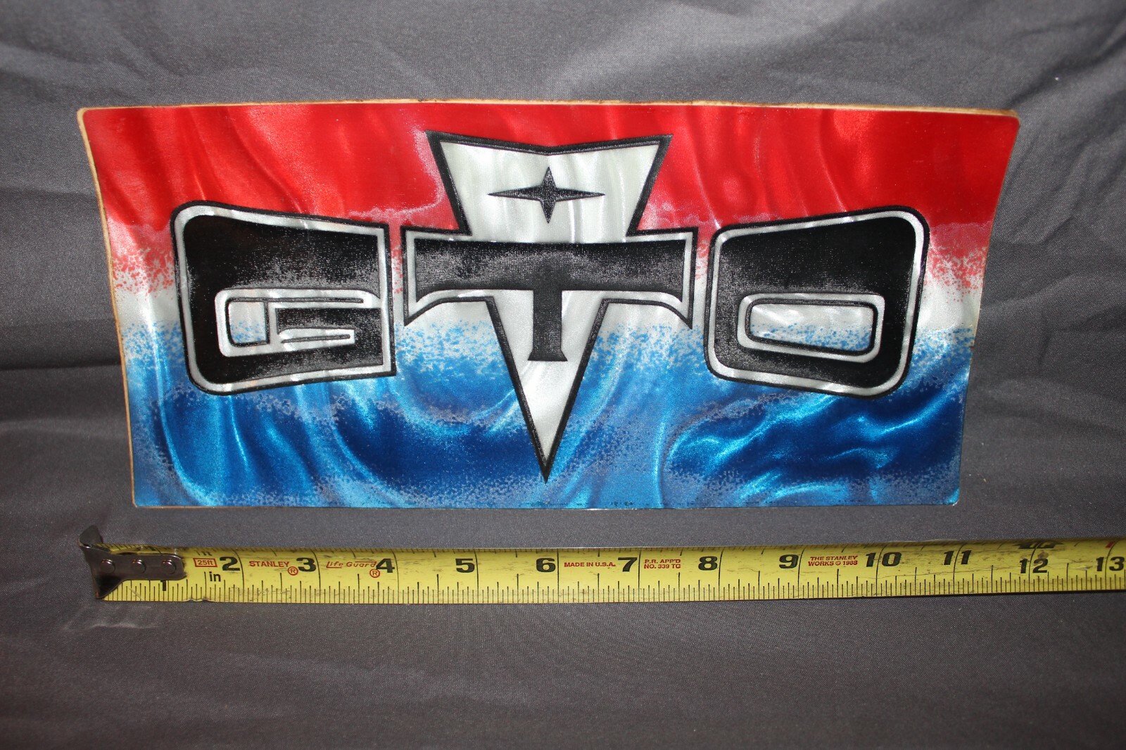 Chroma Graphics Vintage Spectra 70s 80s Auto License Plate Decal ...