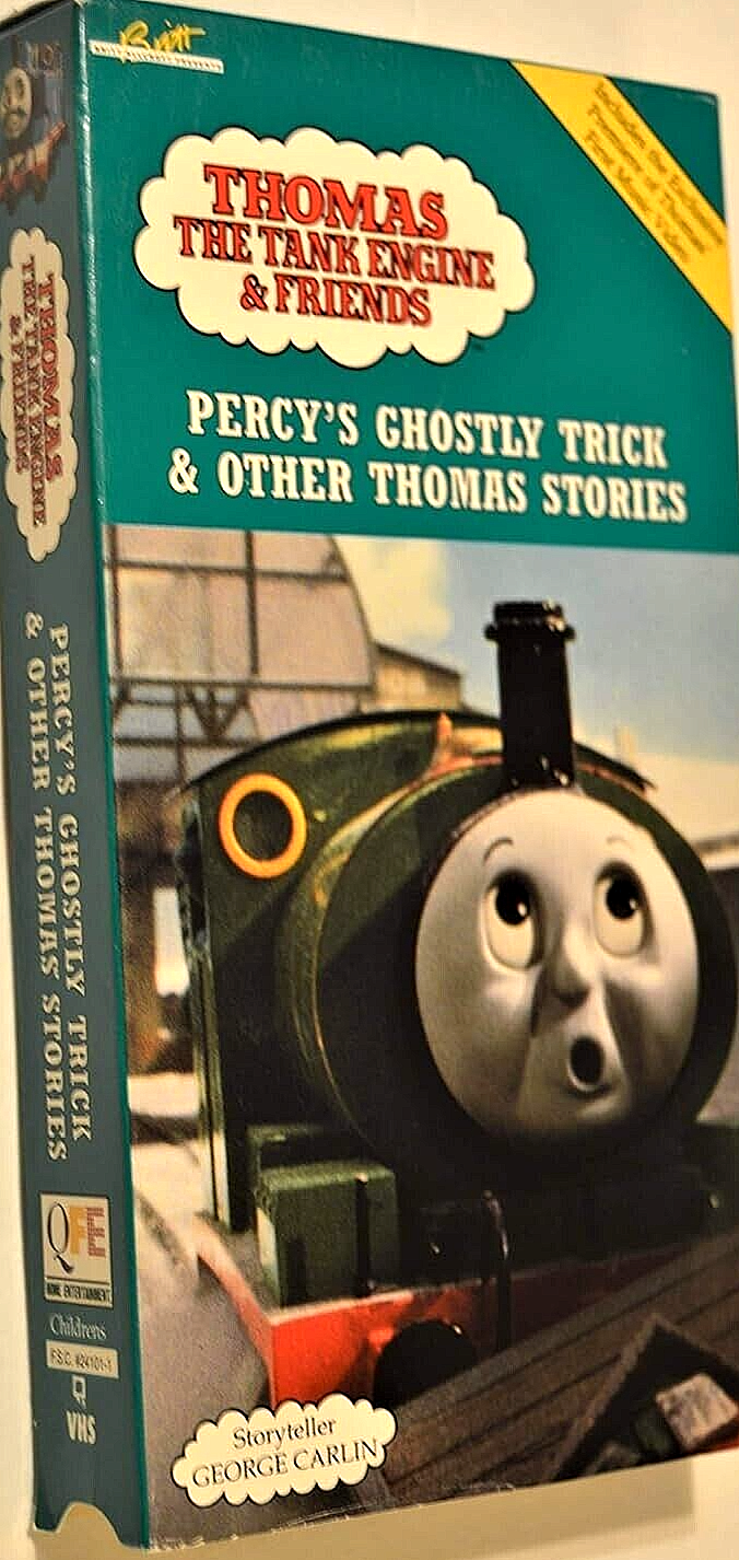 Thomas the Tank Engine & Friends - Percy’s Ghostly Trick VHS 1991 ...