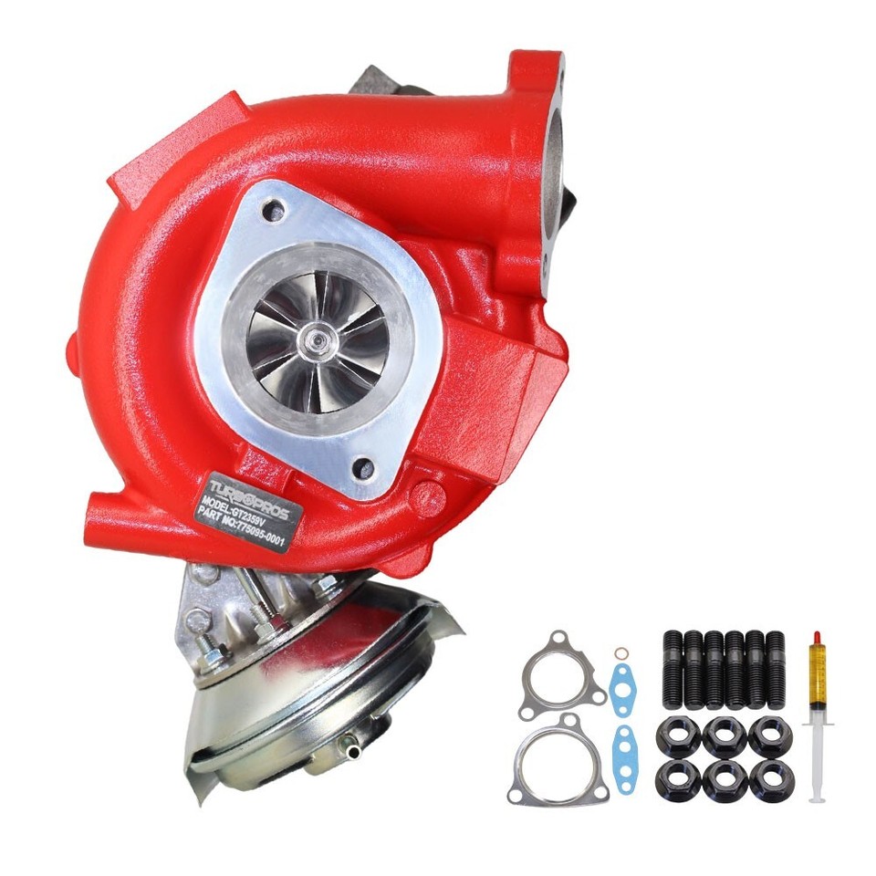 Turbo Pros GEN1 High Flow Turbo For Toyota LandCruiser 70 Series 1VD ...