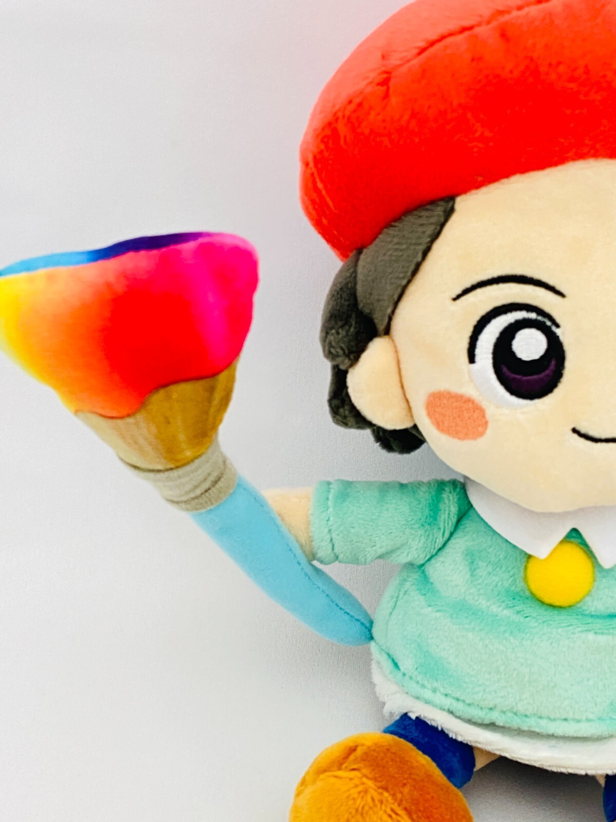 Kirby Super Star Plush Doll ALL STAR COLLECTION Adeleine S Size Stuffed ...