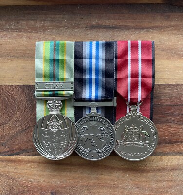 Replica Medals, ASM 75+, Australian Operational Service Medal, ADM. | eBay