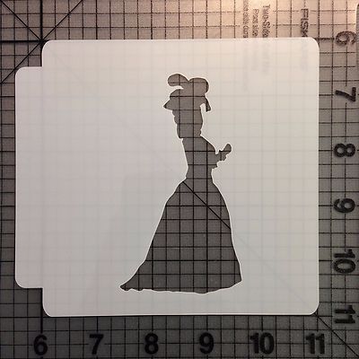 Lady Stencil 100 | eBay