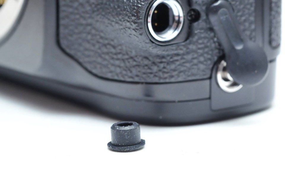 Rubber Remote Terminal Weather Sealing Socket Cap Cover for Canon EOS ...