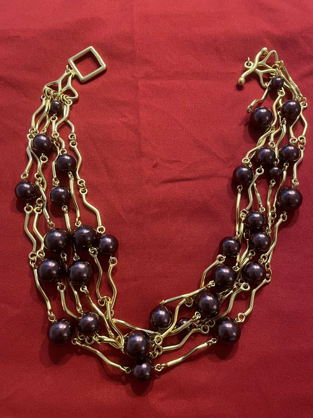 BICHE DE BERE SIGNED FRENCH ARTISAN FAUX TAHITIAN STY… - Gem