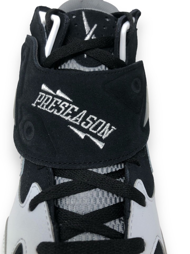 Reebok Preseason 94' Big Hurt Mens Retro Training Shoes Grey/Black ...