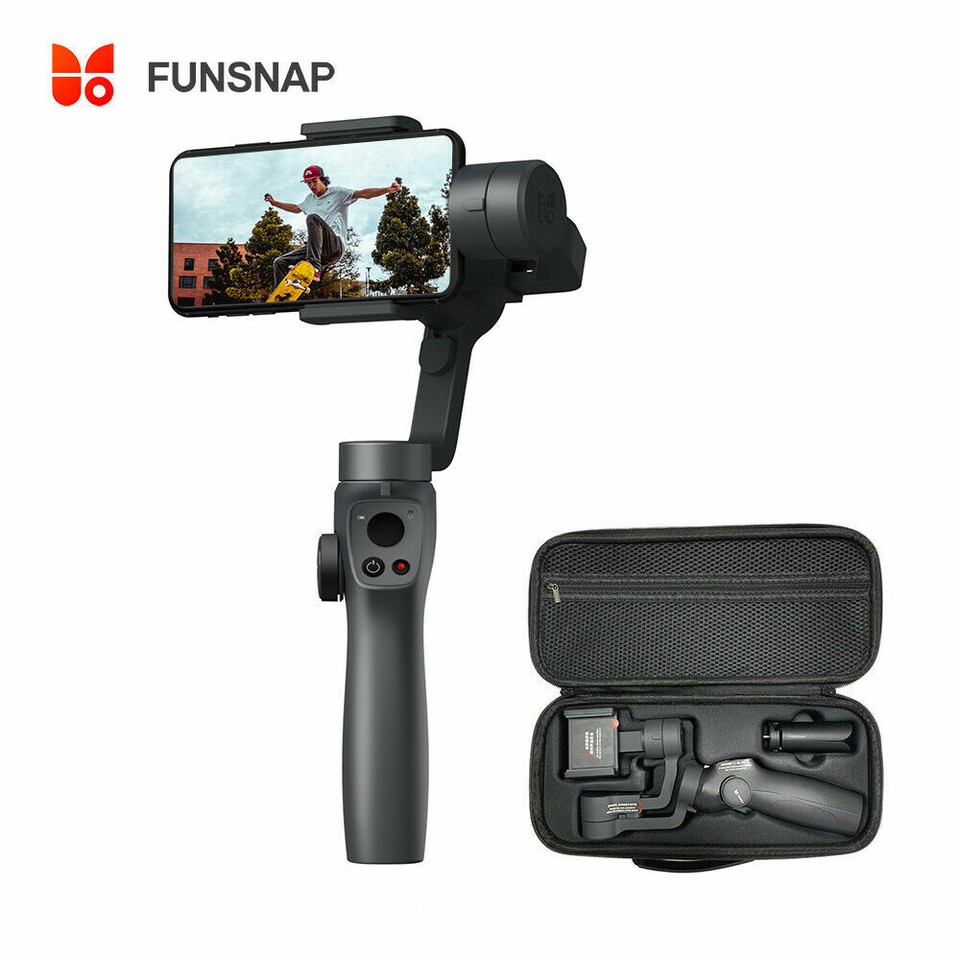 Funsnap Capture 2S 3-Axis hand Gimbal Stabilizer Focus Pull Zoom for ...