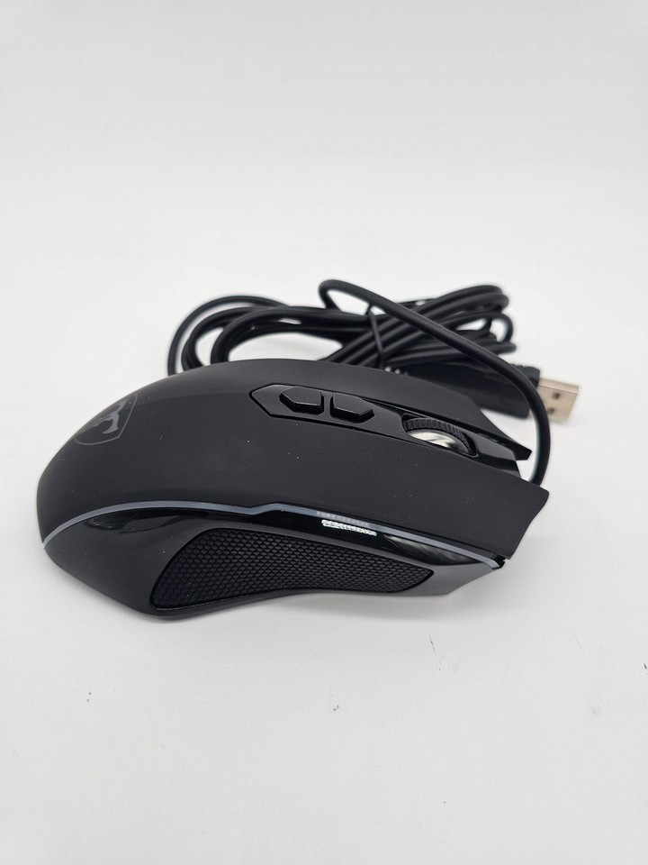 PICTEK Wired Gaming Mouse, 8 Programmable Buttons, RGB Backlit, 7200 ...