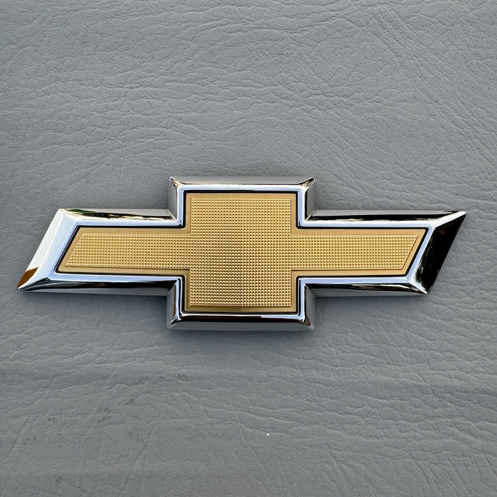 Chevy Camaro 2016-2022 Rear Bow Tie Emblem Badge Logo Gold Chrome ...