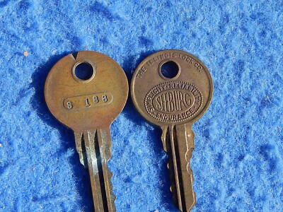 Seeburg Key S 188 - Illinois Lock Co. - wall box key - original | eBay