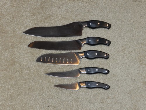 Amway iCook™ 5-Piece Knifeware Set %100 Authentic MINT COND. | eBay