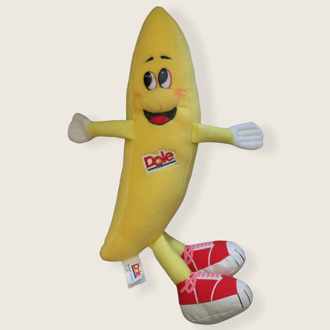 Vintage DOLE Bobby Banana Collectible Advertising Plush Doll Toy 14 ...