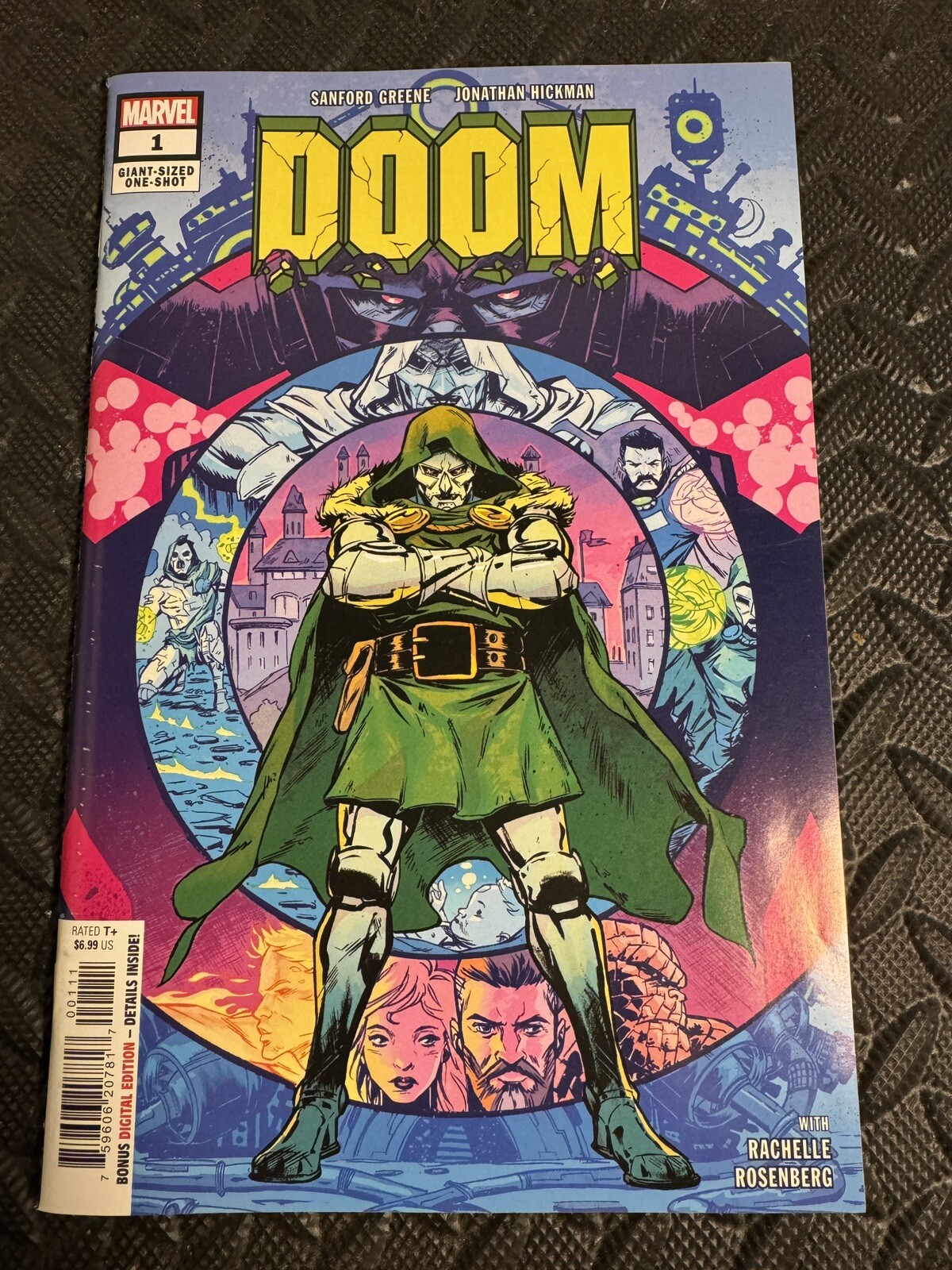 Doom 1 Cover A MF DOOM Homage (2024) | eBay