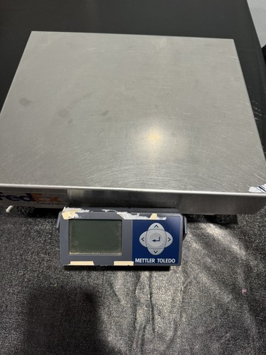 Mettler Toledo BC Scale Backlit Display USB 30 Lb. Cap BCA-222-60U | eBay