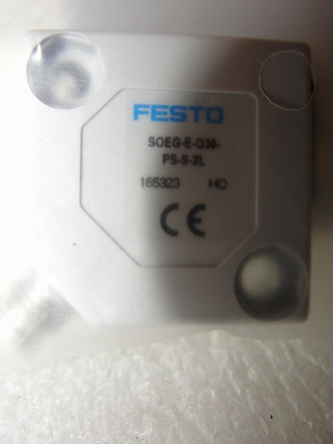 Festo sensor SOEG-E-Q30-PS-S-2L 165323 for sale online | eBay