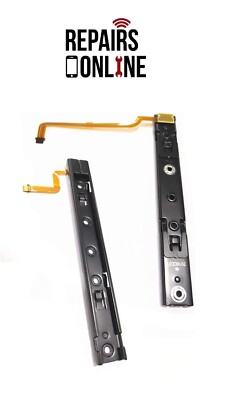 Left & Right Slider Rail Replacement Set For Nintendo Switch Console ...