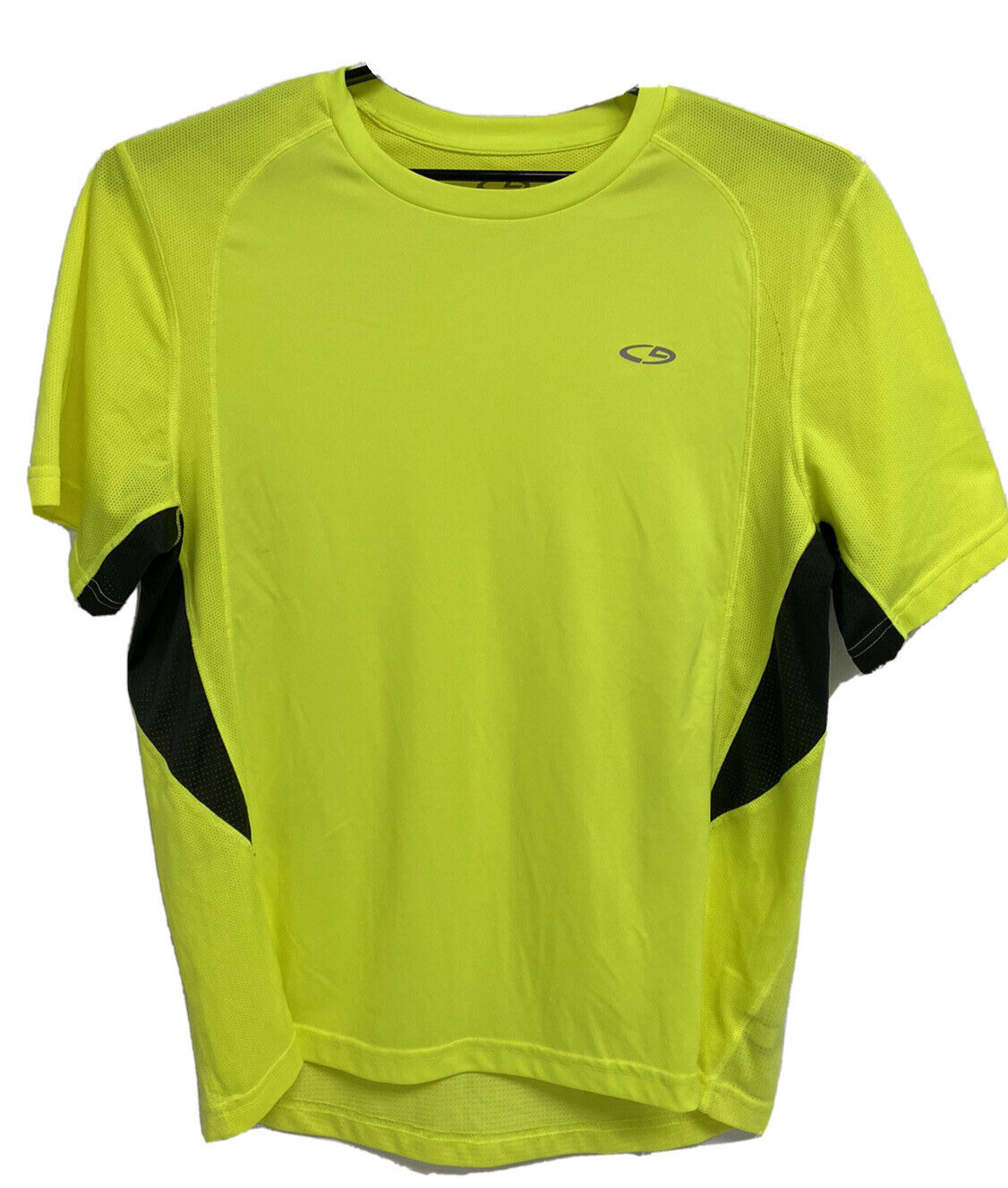 CG by Champions Duo Dry men's running top short sleeve size L | eBay