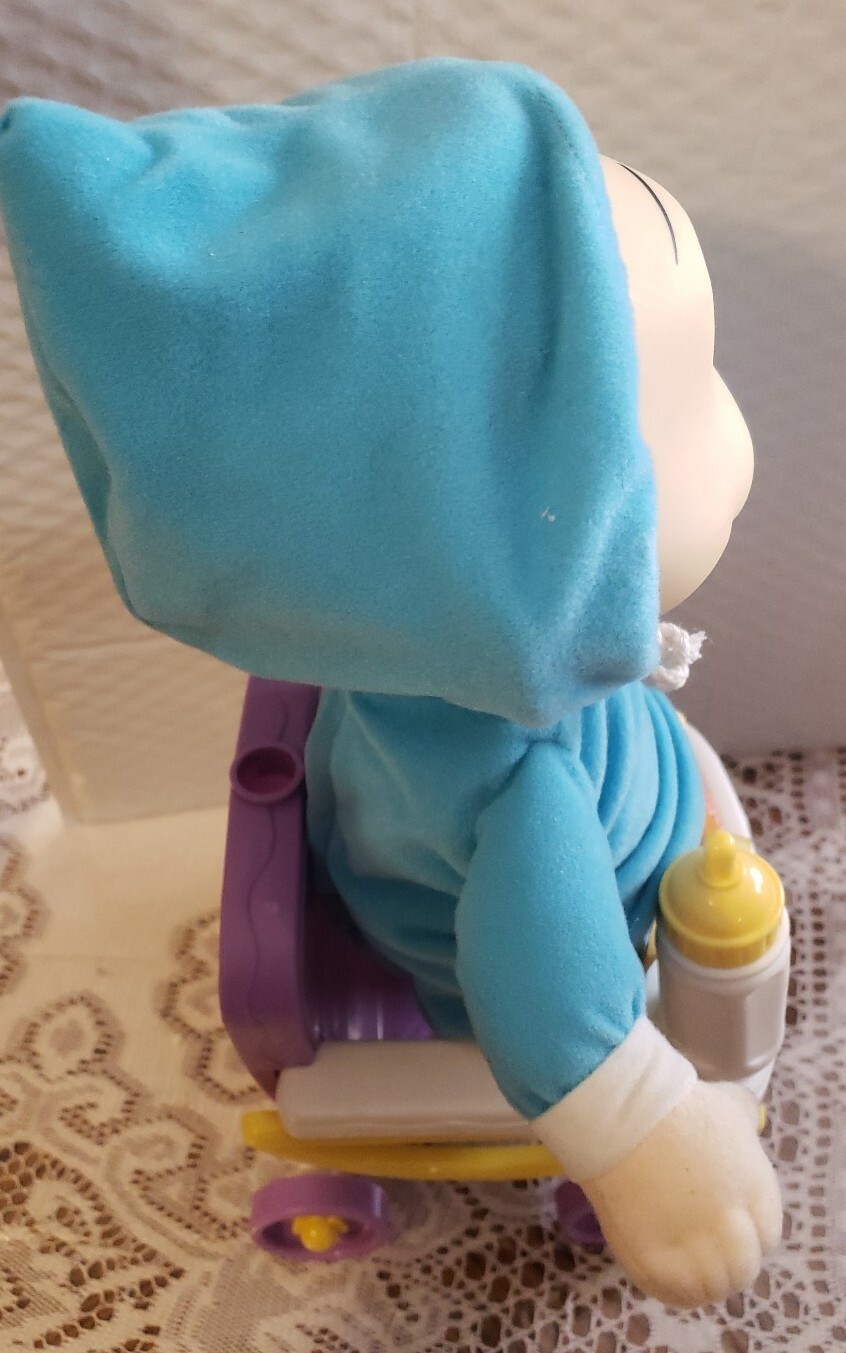 Nickelodeon Rugrats Paris Bounce Babble Dil Toy Doll Viacom 2000 With ...