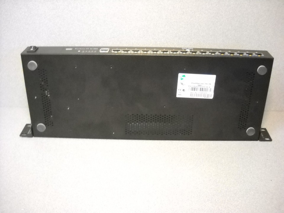 Digi Portserver TS 16 MEI pn: 5000777 01 H, 5000777 01 L | eBay