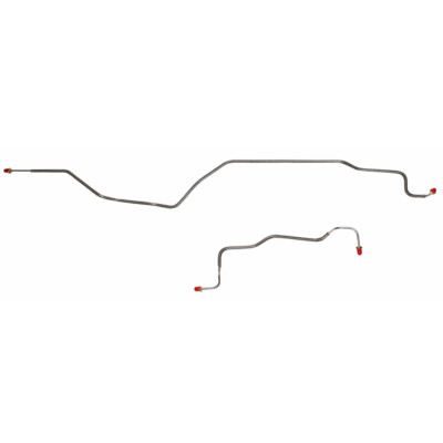 Fits 1999-2004 Chevrolet Silverado 1500 Rear Axle Brake Line Kit ...