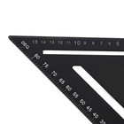 150/300mm Woodworking Aluminum Alloy Triangle Ruler Practical ...