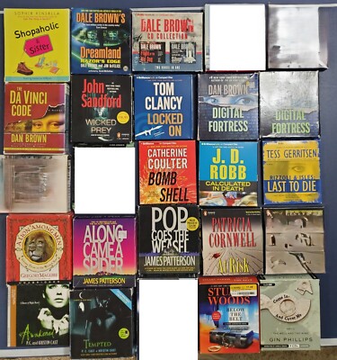 Audio CD multiple titles your CHOICE audiobook | eBay