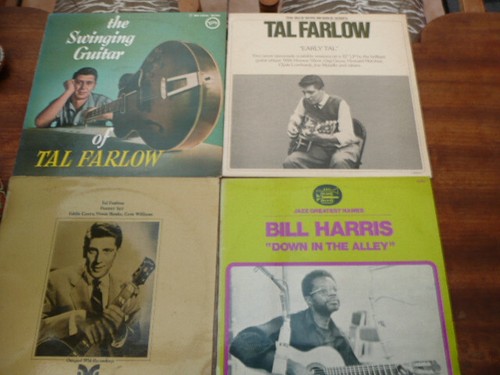 LOT 4 X 33 T JAZZ TAL FARLOW / BILL HARRIS | eBay