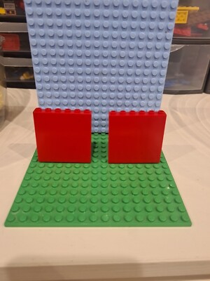 Lego - Brick Brique 1x6x5 3754 - (red) rouge | eBay