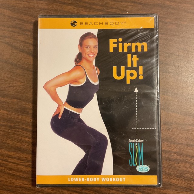 Debbie Siebers Slim in 6 Firm It up DVD Workout Beachbody Exercise Six ...