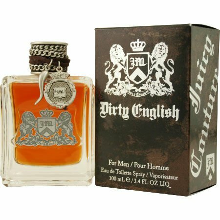 Dirty English by Juicy Couture for Men EDT Cologne Spray 3.4 oz. New in ...