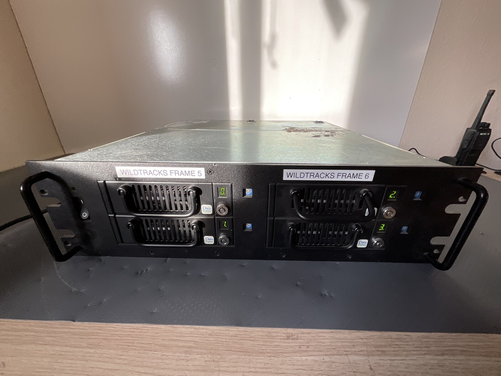 Storcase Drive rackmount Case Data Silo 4-Bay /DS320-41-160/ GAR883 | eBay