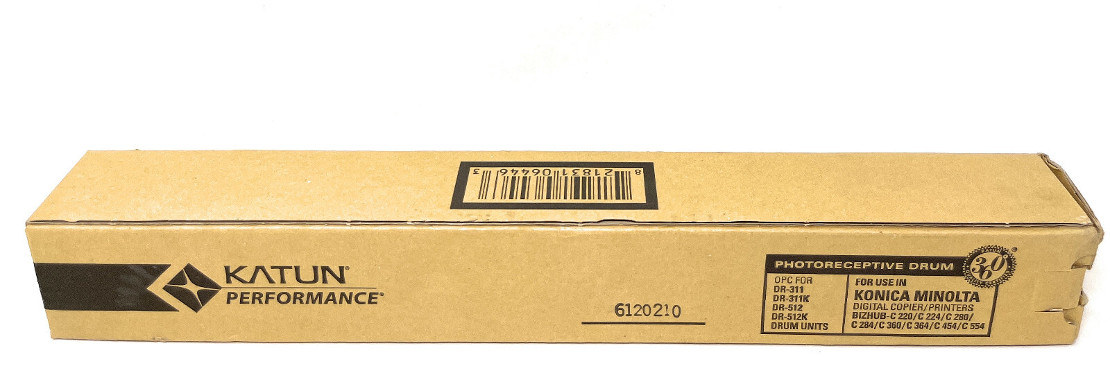 Katun 39385 OPC Drum For DR-311K DR-512K Black Minolta C220/C224/ C280 ...