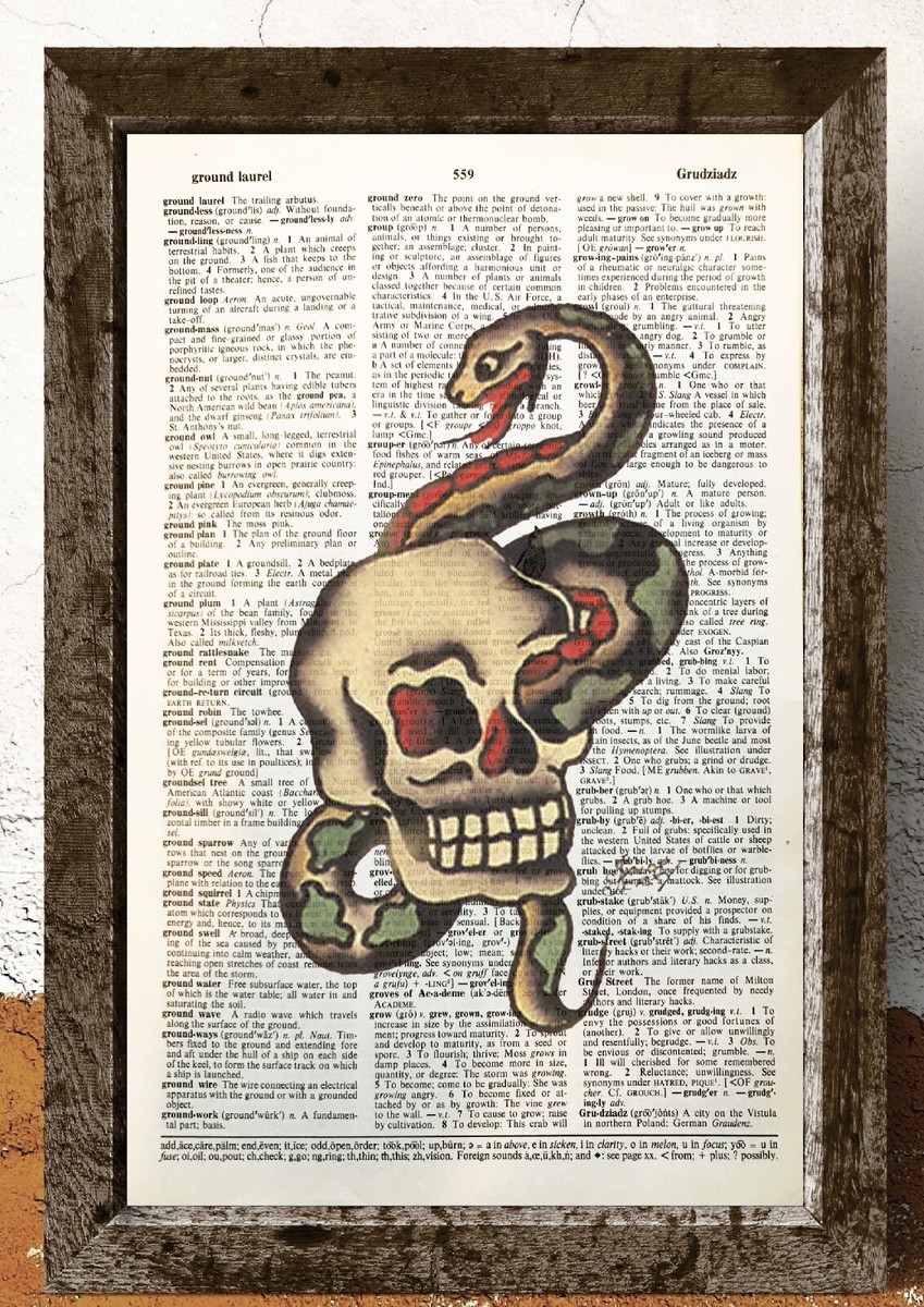 Sailor Jerry Snake