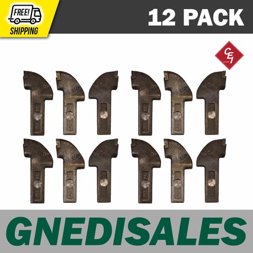 800V Series CEI Stump Grinder Teeth, Vermeer, 3/4" Shank, Pack of 12 | eBay