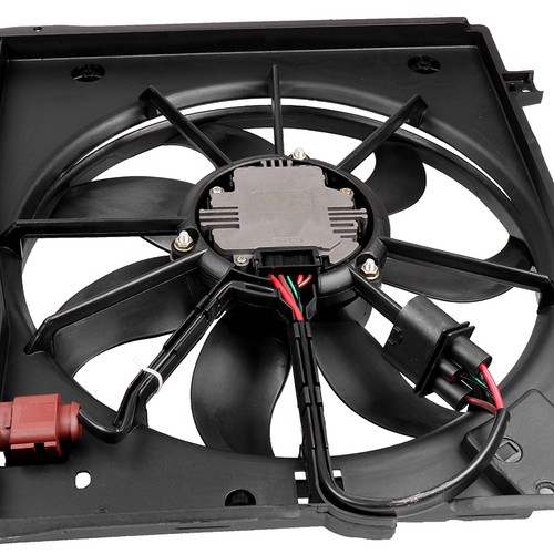Engine AC Condenser & Dual Cooling Fan Assembly For 22011-2013 ...