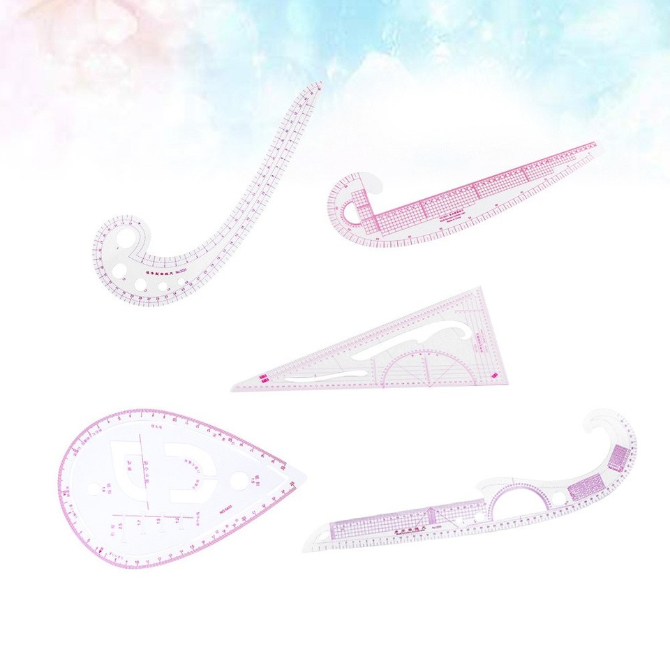 Pattern Making Ruler Measuring Sewing Drawing Tools Tailor Rulers | eBay UK