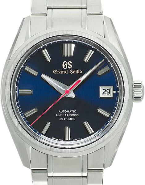 Grand Seiko Heritage Blue Men's Watch - SLGH003 for sale online | eBay