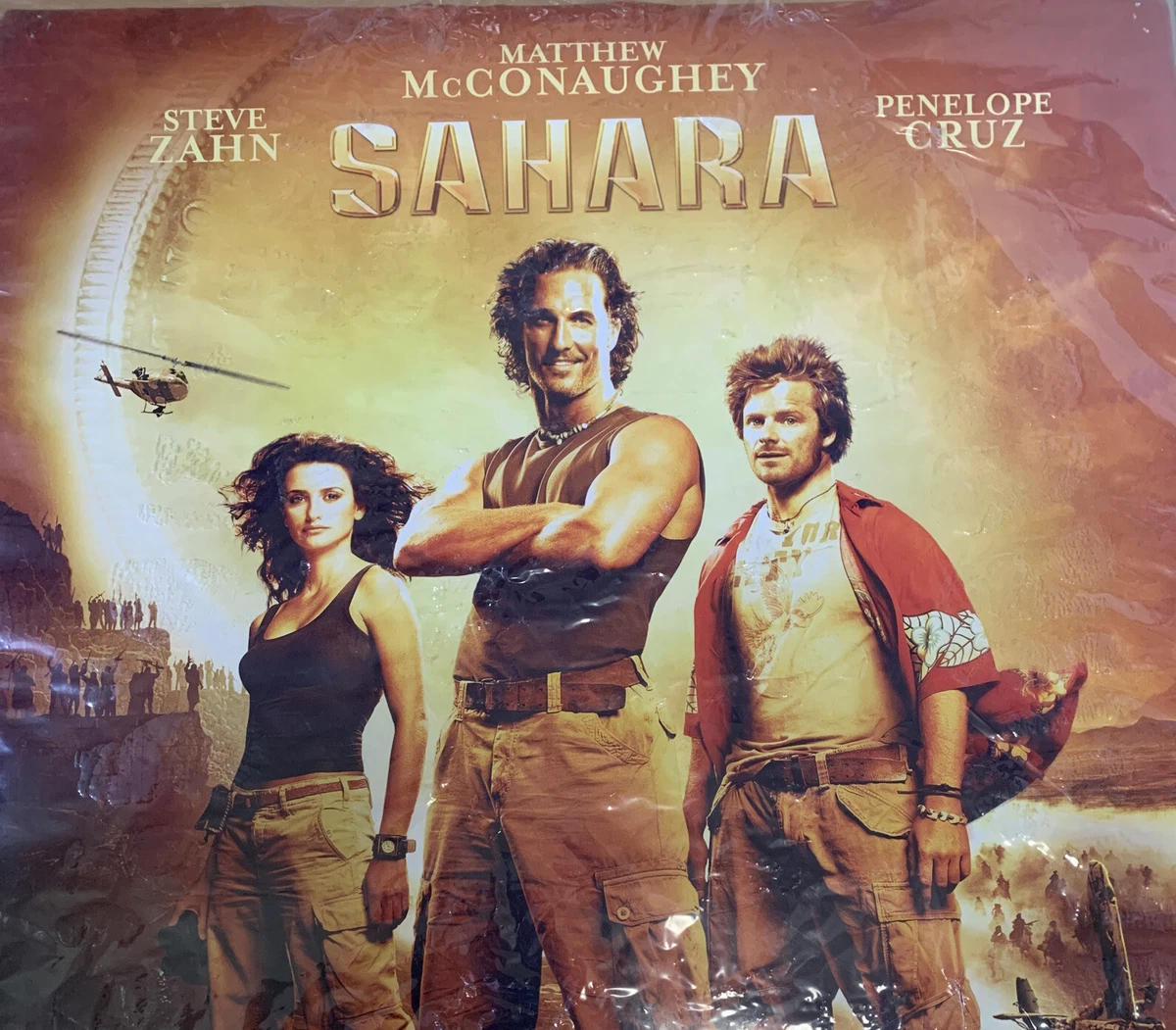 Sahara Movie Poster