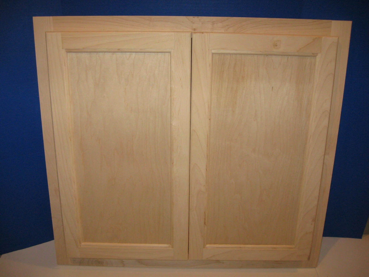 Unfinished Poplar Cabinet Doors | Cabinets Matttroy
