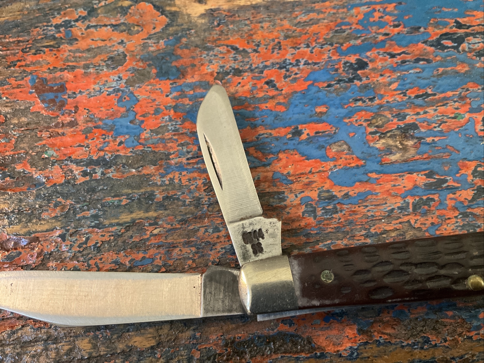 Case XX USA #6344 Redbone Stockman Knife | eBay