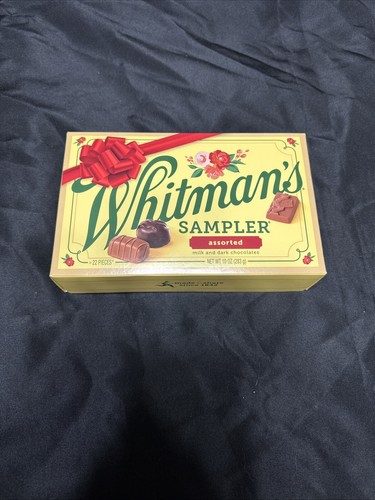Whitman's Sampler Assorted Milk & Dark Chocolates (22 Pieces) BB:Apr ...