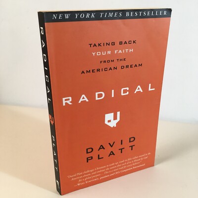 Radical by David Platt ***Free Shipping for Each Added Trade PB ...
