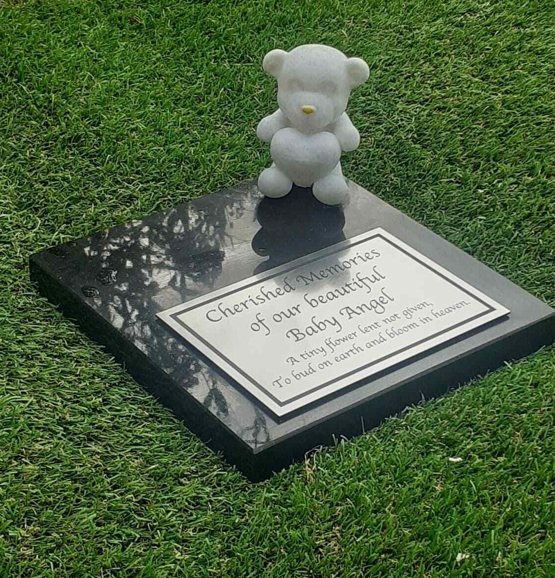 Granite Memorial Plaques MEMORIAL PLAQUES AND GRAVE MARKERS Extra