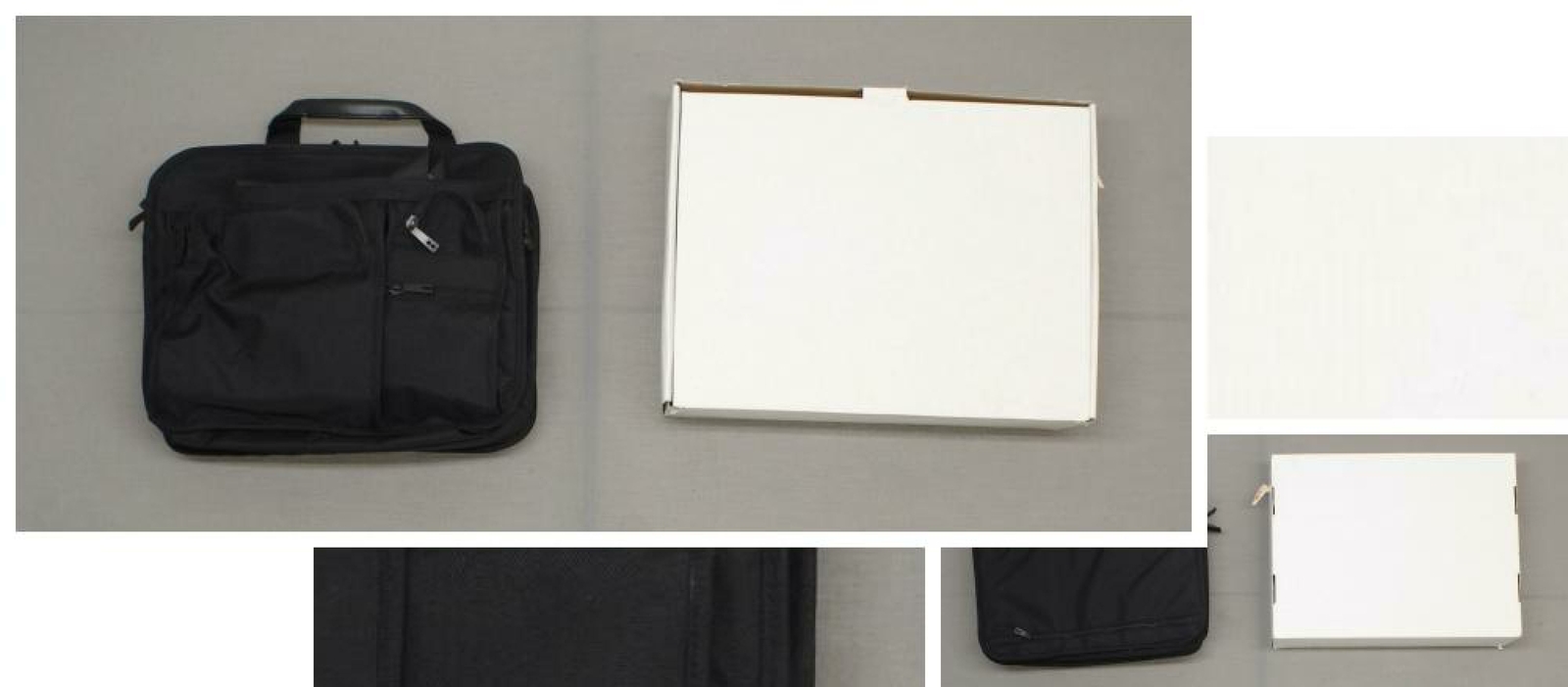 NWT Liberty Bags District Deluxe Briefcase 16" x 12 1/2" x 8" 7791 ...