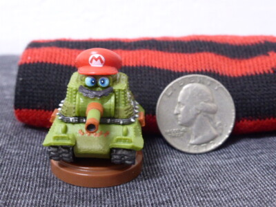 Mario Sherm Tank *Furuta Choco Egg* Super Mario Bros Figure Nintendo ...