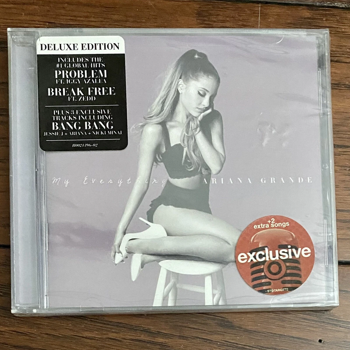 Ariana Grande My Everything Deluxe